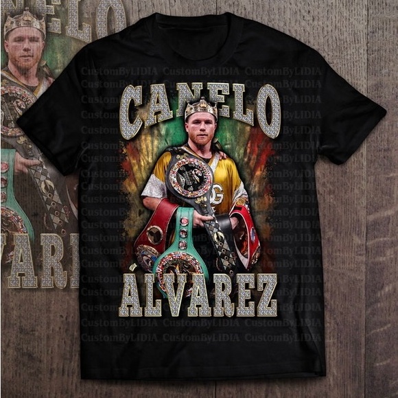 Shirts | Canelo Alvarez Super Middleweight Champion T Shirt Merch 224 ...